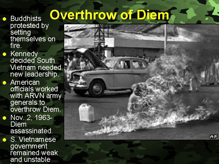 Slide 1 BellRinger 53 Vietnam War On the