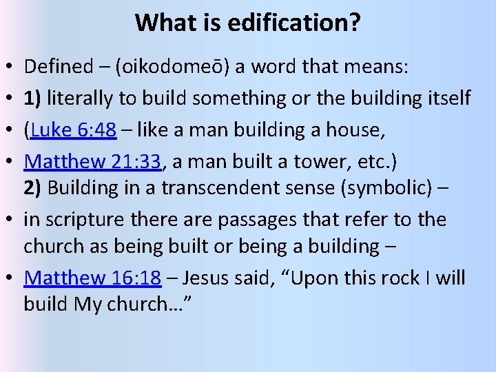 Building Maintaining And Nurturing Good Relationships EDIFY ONE