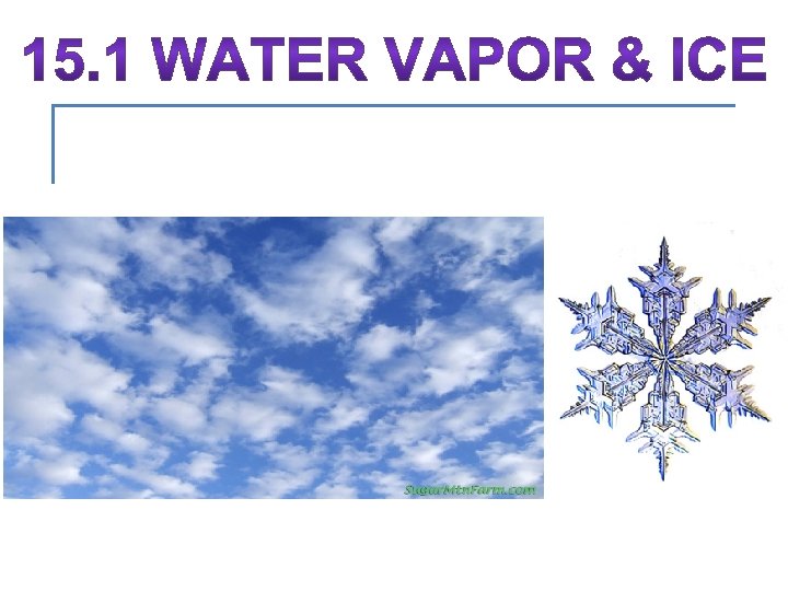 Chapter 15 Water and Aqueous Systems Part 1