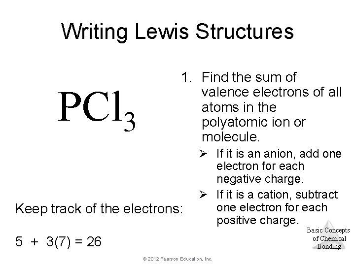 Lecture Presentation Chapter 8 Basic Concepts of Chemical