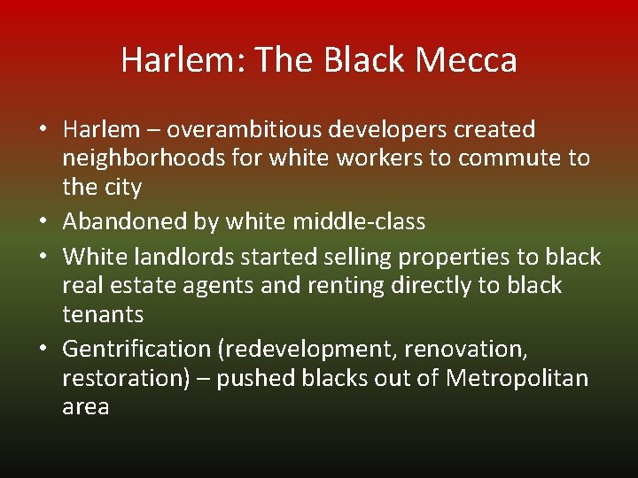 The Harlem Renaissance 1900 1940 s Harlem Renaissance