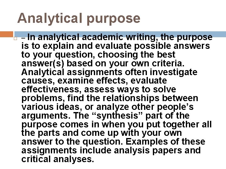 ACADEMIC WRITING GUIDE A StepbyStep Guide to Writing