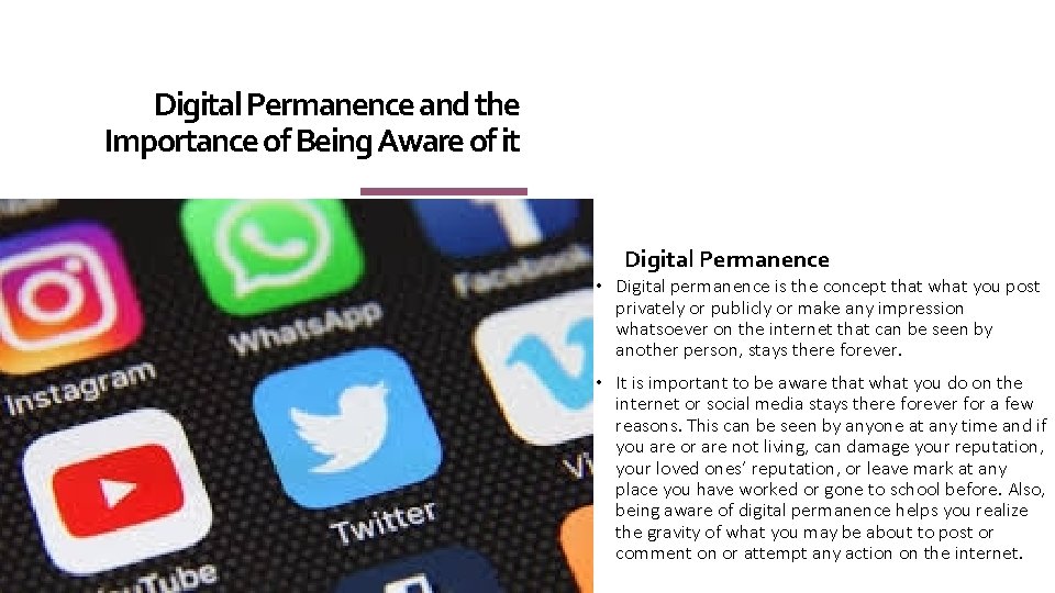 Digital Footprint By Elias Ahmed As we now