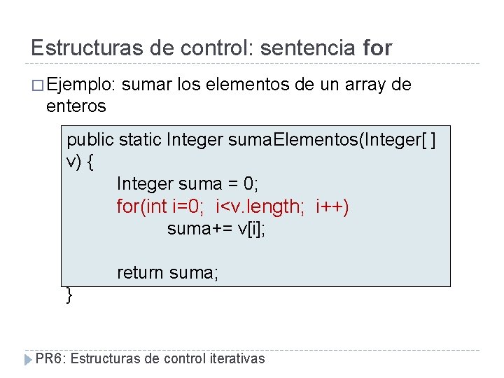 Prctica 6 Estructuras de control iterativas Fundamentos de