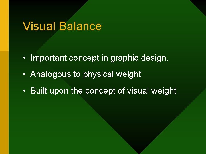 Evaluation of Visual Balance for Automated Layout Arun