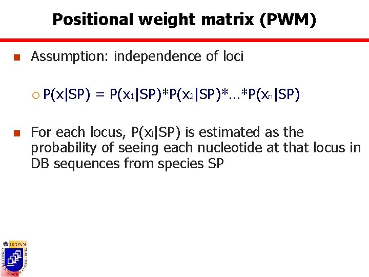 Modelbased species identification using DNA barcodes Bogdan Paaniuc