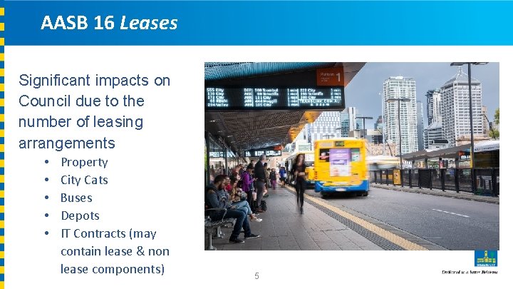 Finance Administration and Small Business Committee Accounting Standards