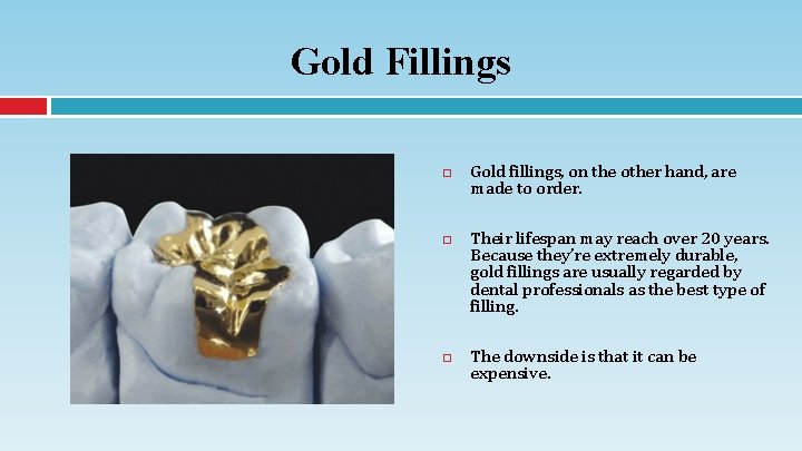 What You Need to Know About Dental Filling