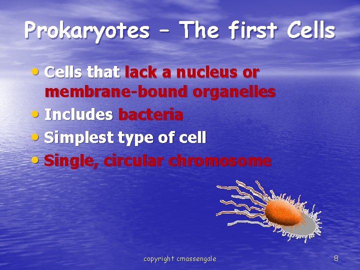 Characteristics of Living Things Biology is a branch