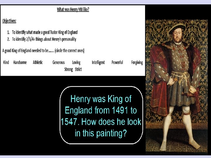 HENRY VIII Good King or Bad King Good