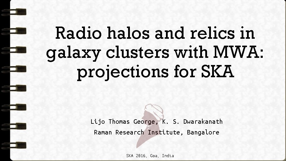Radio halos and relics in galaxy clusters with