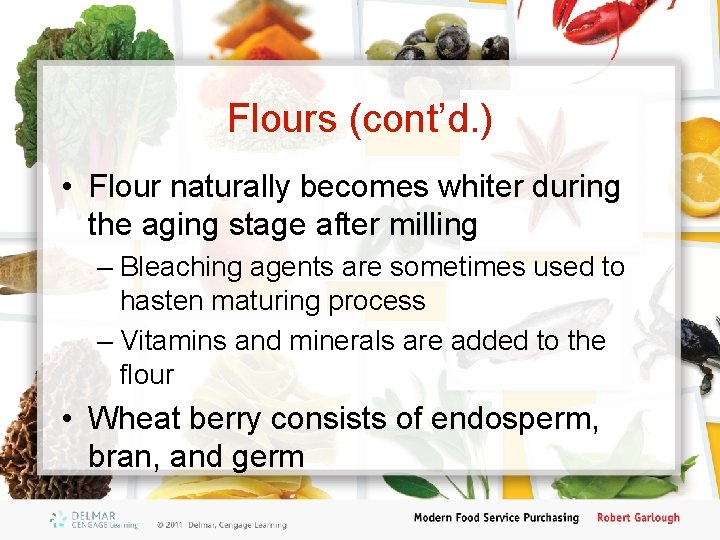 Bakery Supplies Chapter 12 Objectives List the basic