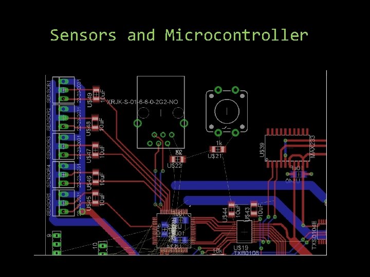 Preliminary PCB Layout and Design Team 16 Presenter