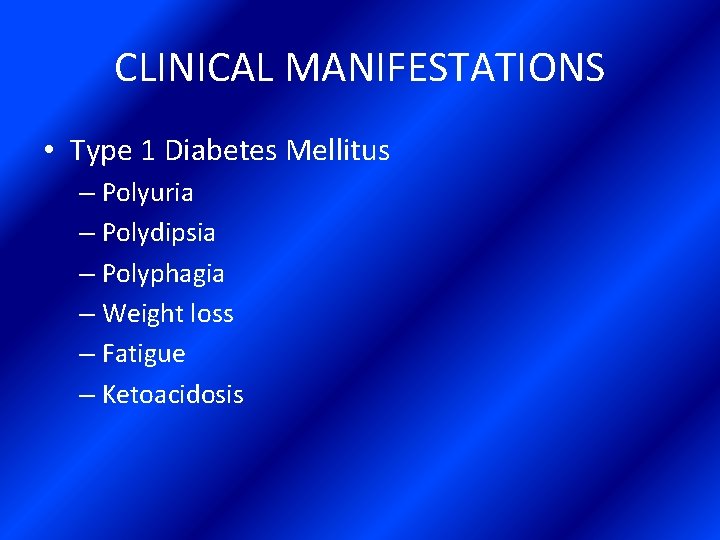 Jeopardy Diabetes Mellitus Overview OVERVIEW OF DIABETES MELLITUS