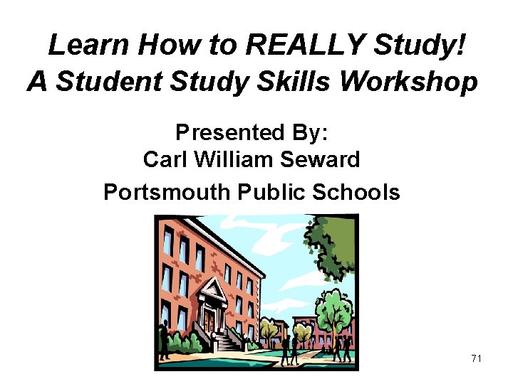 Learn How to REALLY Study A Student Study