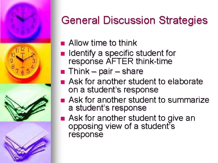 Empowering Students to Think Deeply Discuss Engagingly Write