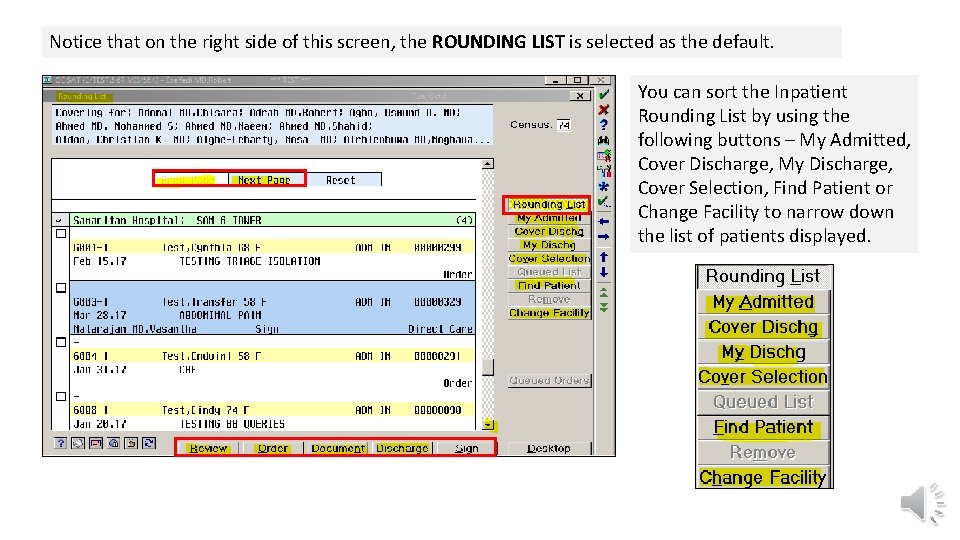 Meditech SignIn and Accessing the PWM Desktop Signing