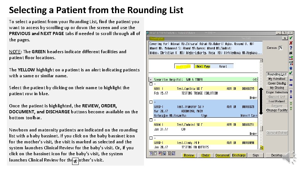 Meditech SignIn and Accessing the PWM Desktop Signing