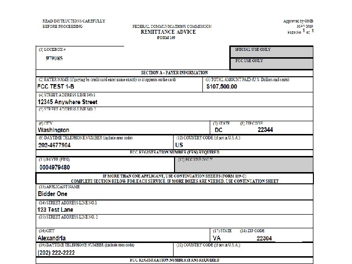 Auction 79 Seminar FM Broadcast Construction Permits Wire
