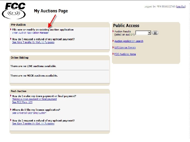 Auction 79 Seminar FM Broadcast Construction Permits Wire