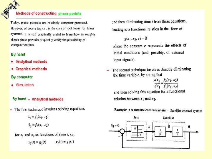 Stranded Costs Also equilibrium point is called singular