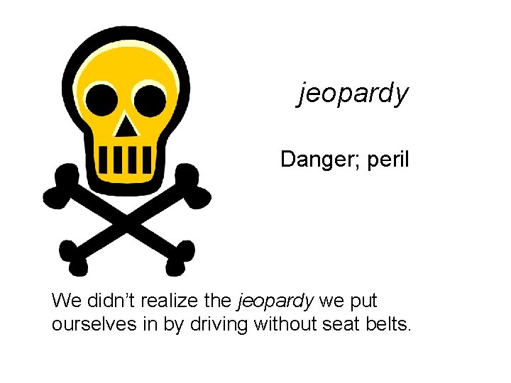 Vocabulary Lesson 4 holocaust A largescale destruction especially