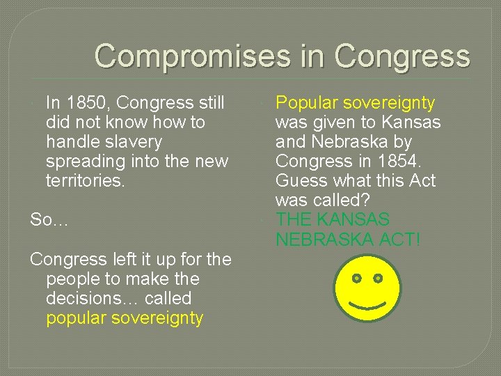 Chapter 5 Lesson 3 Compromise and Conflict Vocabulary