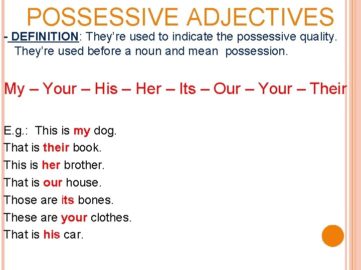 UNIT 1 GENERAL REVIEW SIMPLE PRESENT VS PRESENT