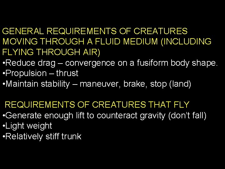 Biology 342 Flight Stuart S Sumida Kathleen Devlin