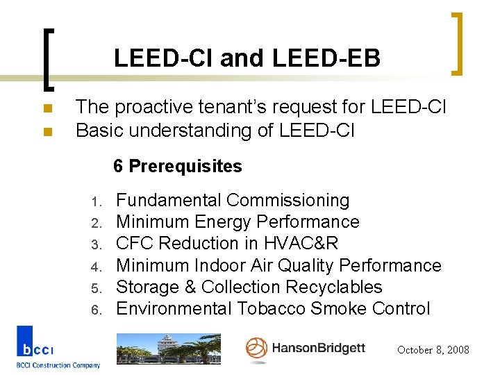 San Franciscos Green Building Ordinance The New LEED