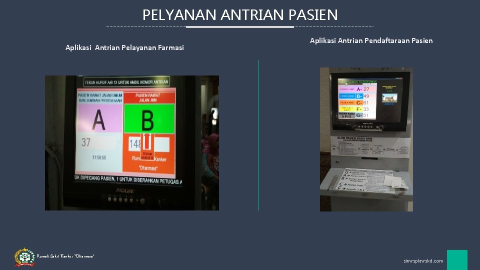 Implementasi Sistem Informasi Manajemen Rumah Sakit Kanker Dharmais