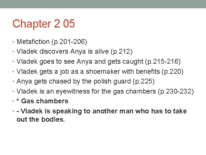 MAUS BOOK II Notes Chapter Summary Chapter 1