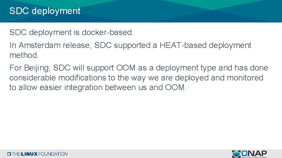 SDC Dev onboarding session 2 By Michael Lando