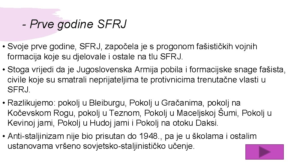 SFR Jugoslavija SOCIJALISTIKA FEDERATIVNA REPUBLIKA JUGOSLAVIJA ROENJE I