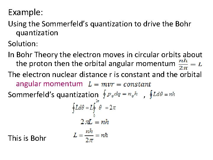Arnold Sommerfeld extended the Bohr model to include