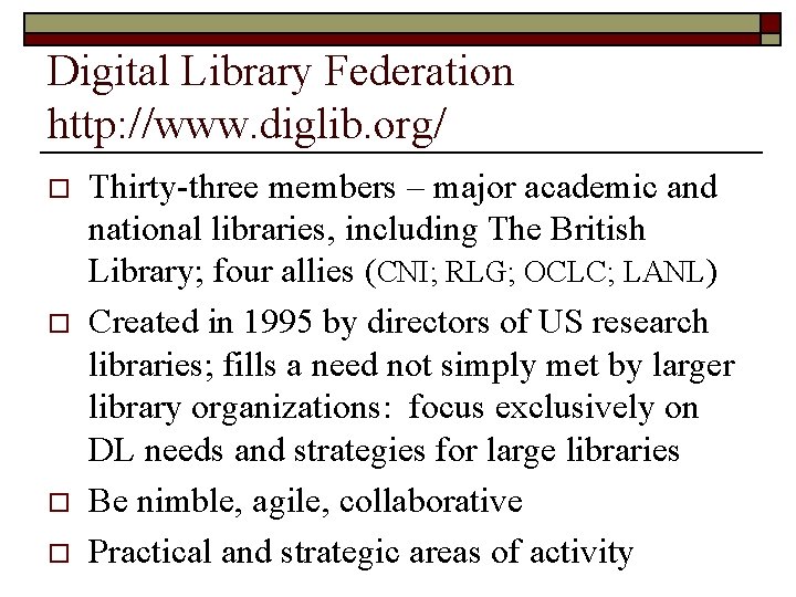 Uses of identifiers a library perspective David Seaman