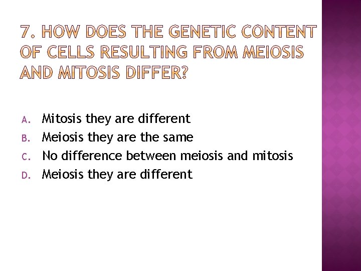 Cells Alivehttp cellsalive commeiosis htm Meiosis animation http