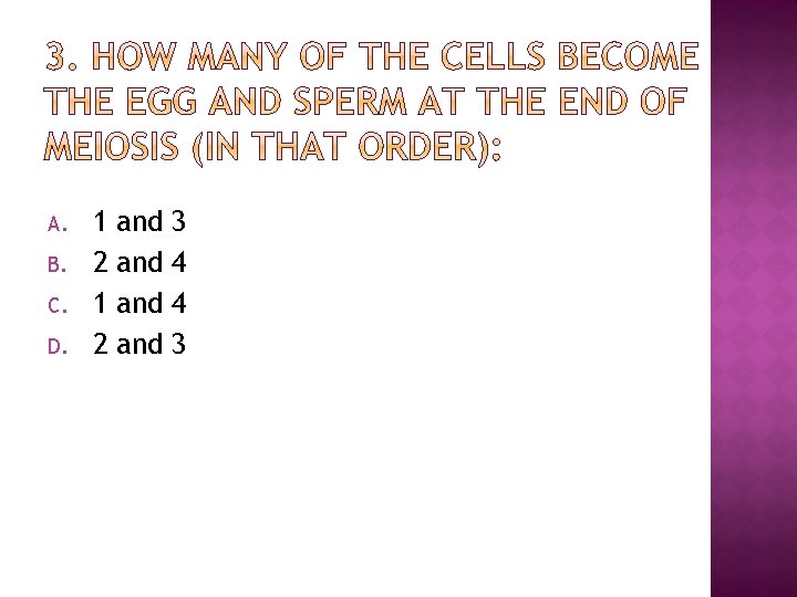 Cells Alivehttp cellsalive commeiosis htm Meiosis animation http