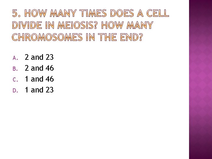 Cells Alivehttp cellsalive commeiosis htm Meiosis animation http