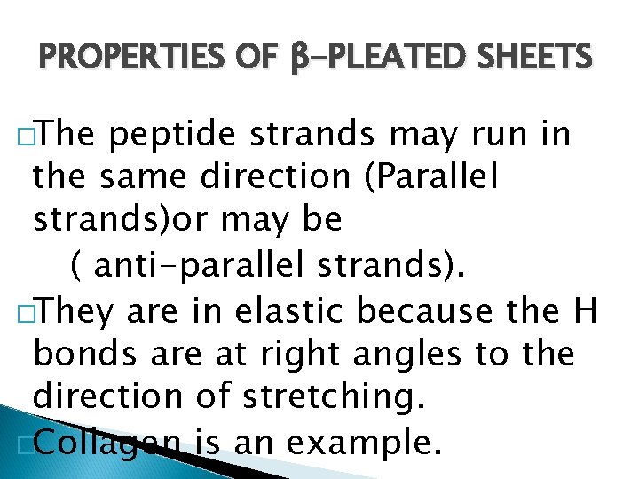 STRUCTURAL ORGANIZATION Protein Structure Built from 20 kinds