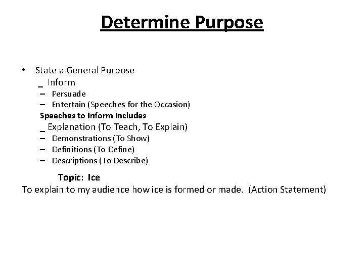 Speech Presentation By Elanor J Mc Coy Analyze