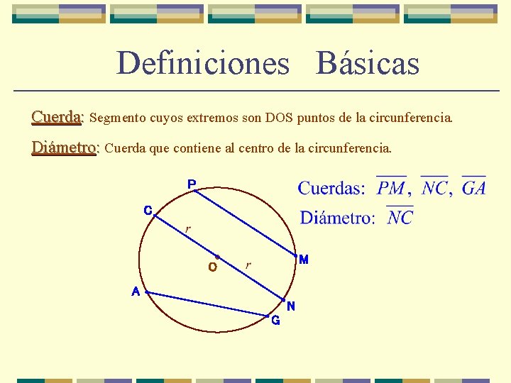 Crculo y Circunferencia Prof Jos Ml Acosta Baltodano