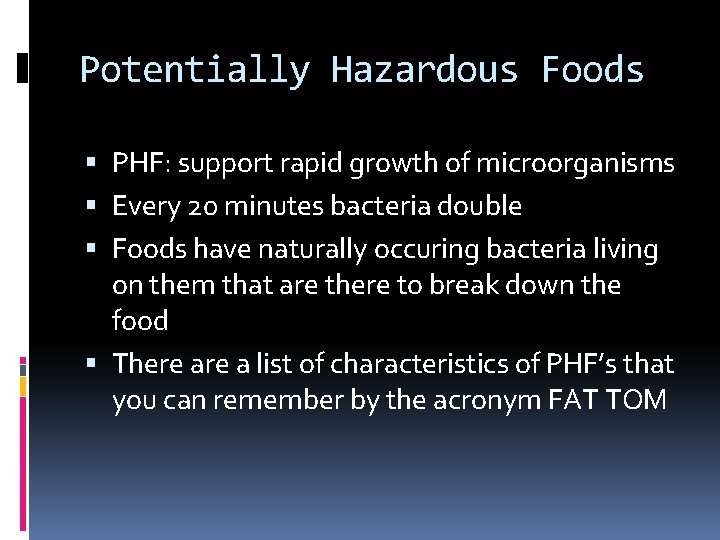 2015 2016 COOKING SAFETY AND SANITATION Why safety