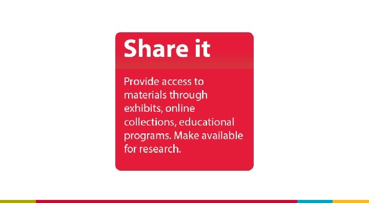 The Digital Stewardship Lifecycle Digital Stewardship Curriculum Digital