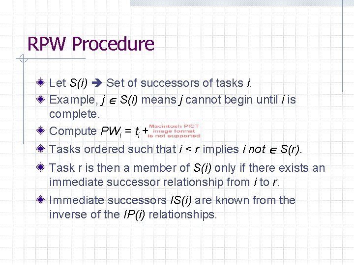 Approaches to Line Balancing COMSOAL RPW Active Learning