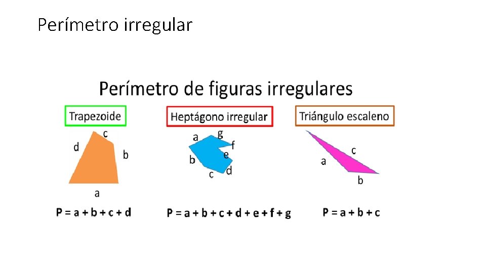 Figuras Regulares e irregulares Que son Figuras Regulares