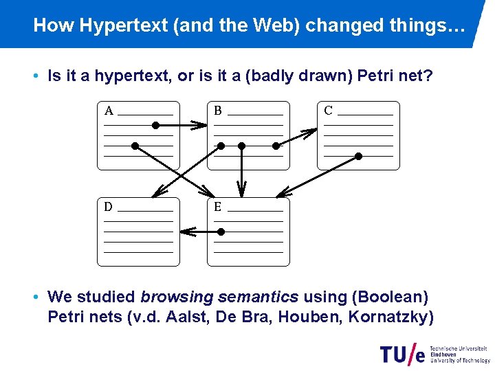From Information Systems to Web Science Prof dr