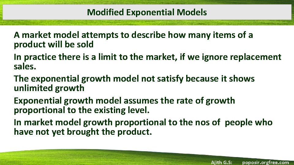 System dynamics Study of behaviour of complex systems