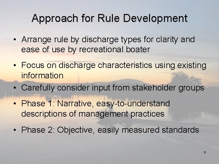 Clean Boating Act of 2008 P L 110