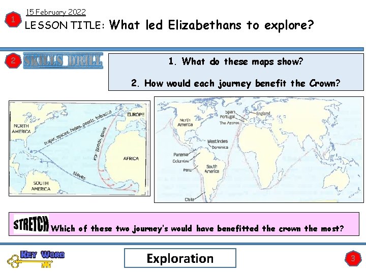 1 2 15 February 2022 LESSON TITLE What